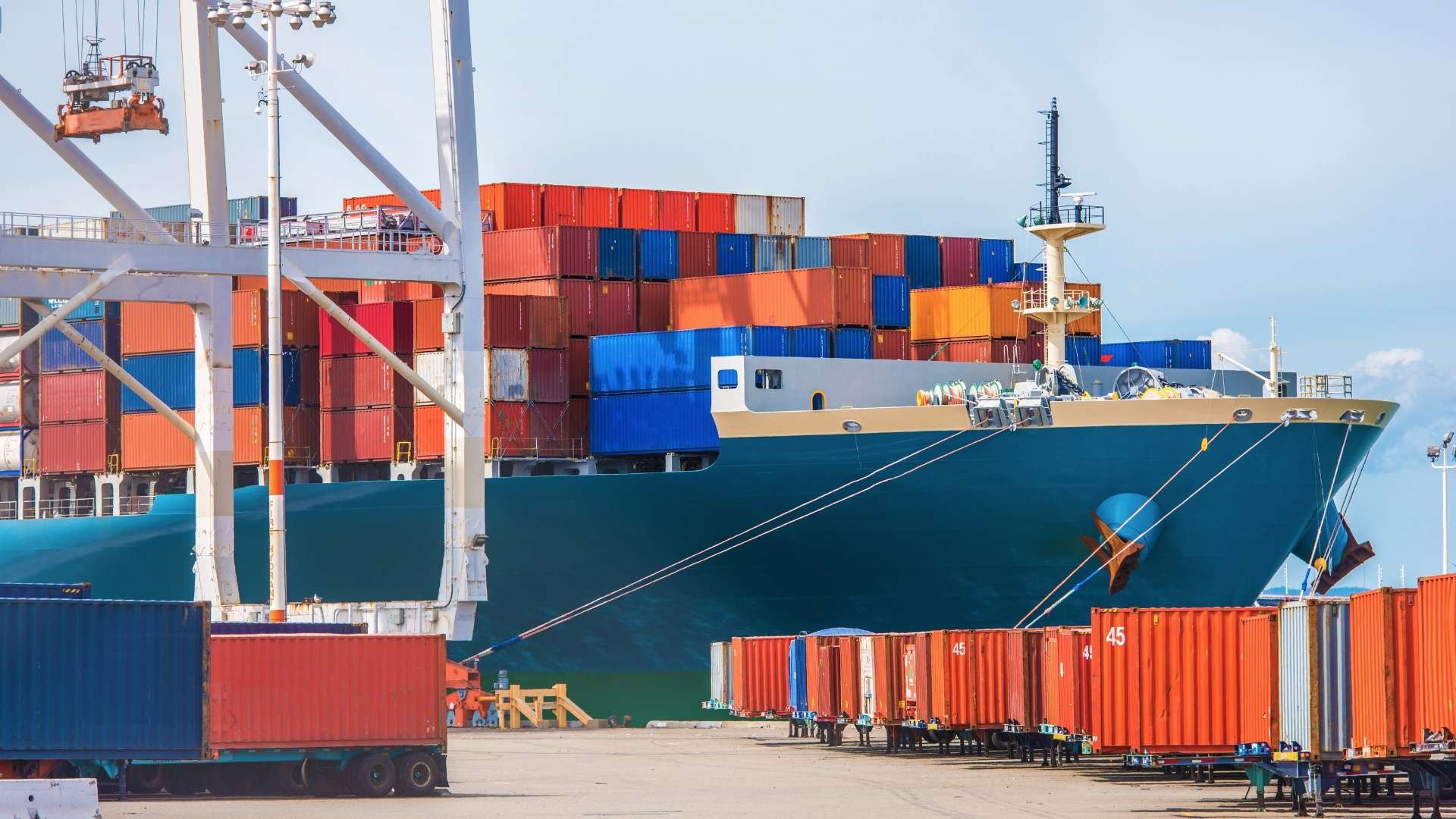 Sea Freight - Cargo Naija