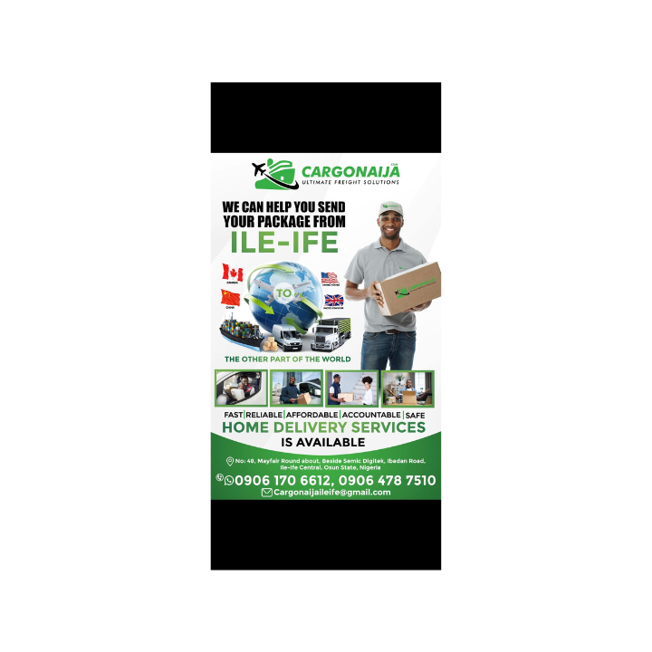 Send Parcel From Ife Osun State to France - Cargo Naija