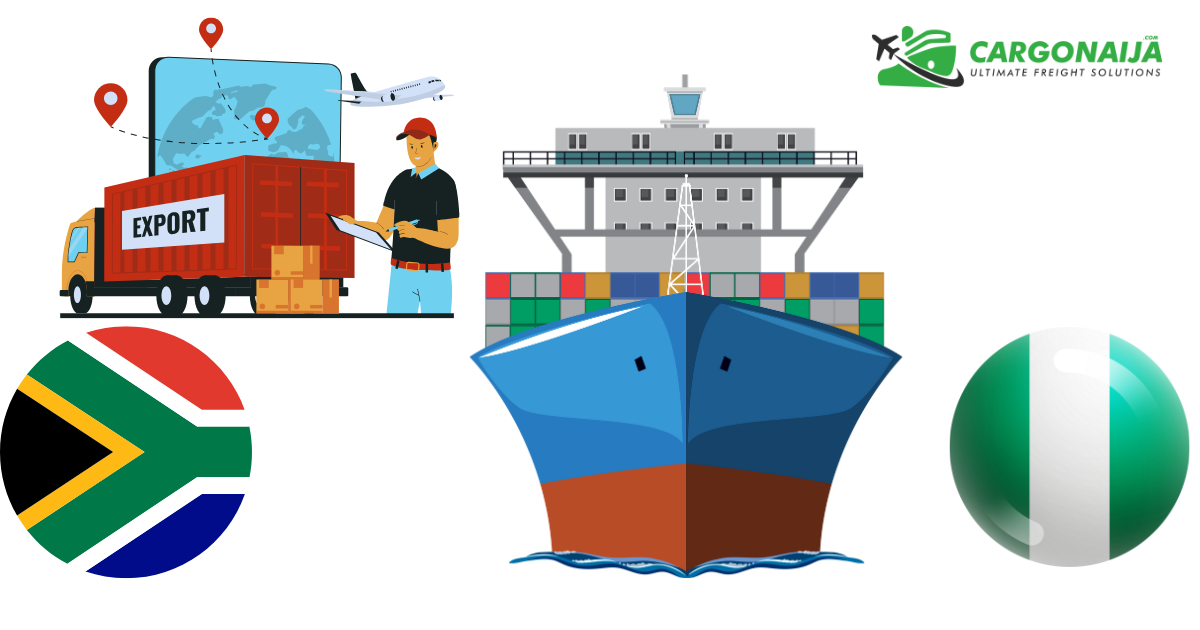 How to Ship Goods from South Africa to Nigeria -Complete 2025 Guide